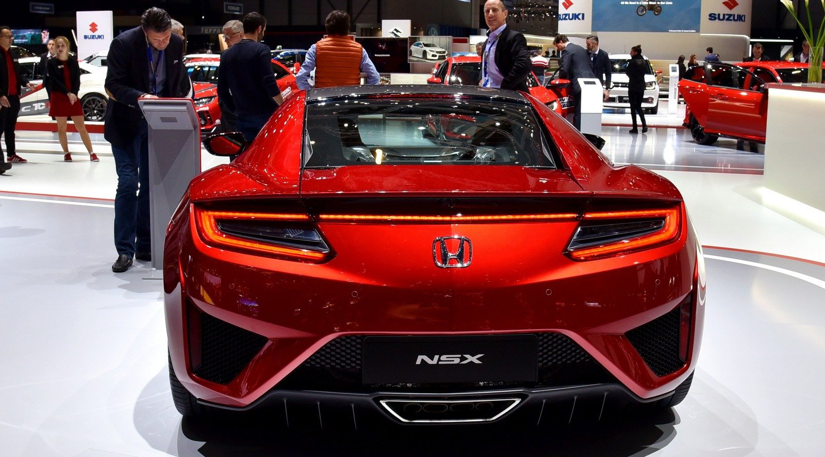 Honda NSX technical specifications and fuel economy